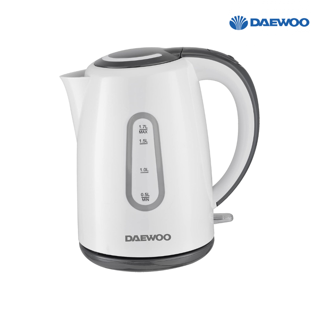 Daewoo Kettle - 2200 Watt, 1.7 Liters – Takhfid
