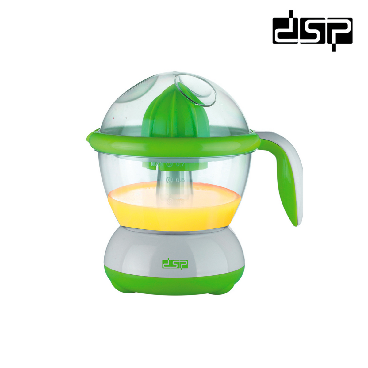 Dsp Citrus Juicer- 40 Watt, 2 press cones – Takhfid